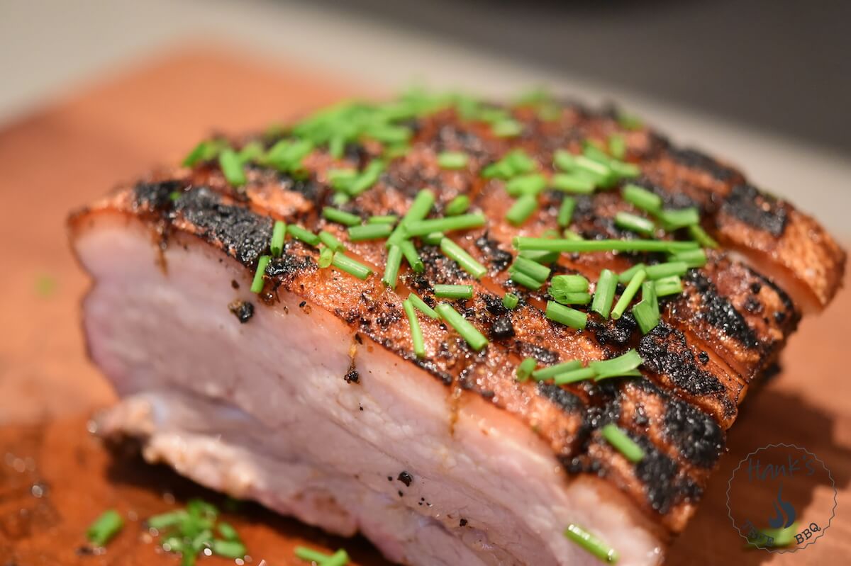 Crispy Skin Smoked Pork Belly - Hank's True BBQ™